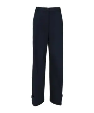 P.a.r.o.s.h Cedro Straight Trousers - Black