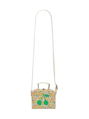 Bonpoint Liberty Aimane Suitcase Bag - Nude