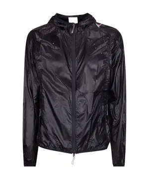 ROA Packable Zipped Jacket - Black