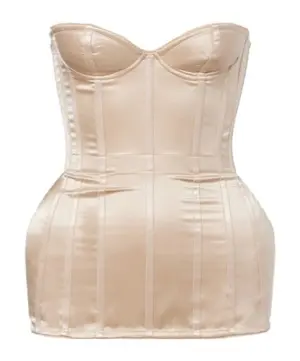 Magda Butrym Silk Satin Corset