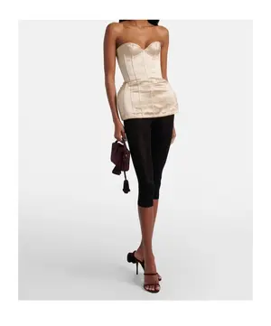 Magda Butrym Silk Satin Corset