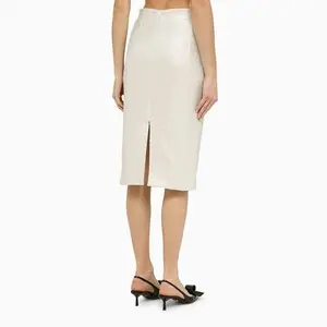 Federica Tosi Slit Medium-length Skirt