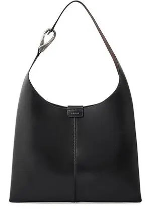 Soeur Cosima Mini Hobo Bag - Black