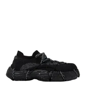 Camper Lace-up Low-cut Sneakers - Black