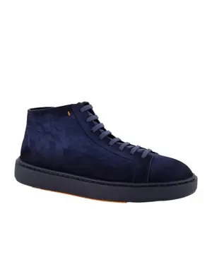 Santoni High Lace-up Sneakers
