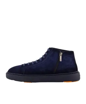 Santoni High Lace-up Sneakers