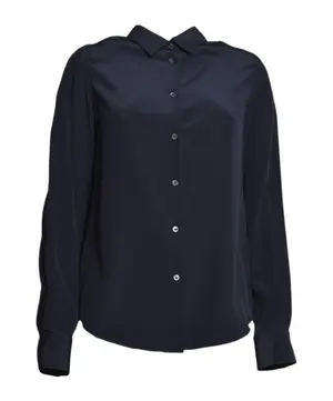 Aspesi Long-sleeved Shirt - Black