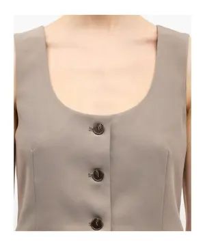 SAMSOE SAMSOE Single-breasted Vest