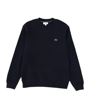 Lacoste Logo-embroidered Crewneck Sweatshirt - Black