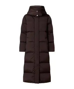 Woolrich Long Down Parka - Black