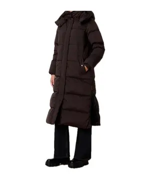 Woolrich Long Down Parka - Black
