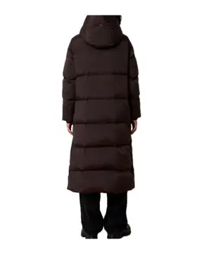 Woolrich Long Down Parka - Black