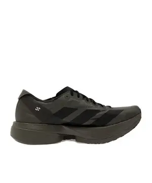 Y3 Adizero Adios Pro 4 Low Sneakers - Ash/ash/black