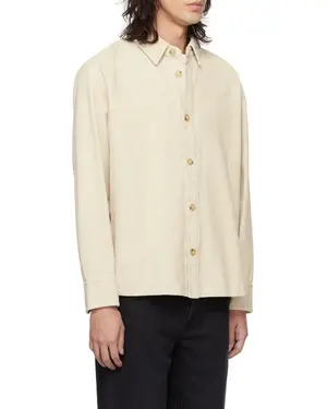 A.p.c. Bobby Corduroy Shirt