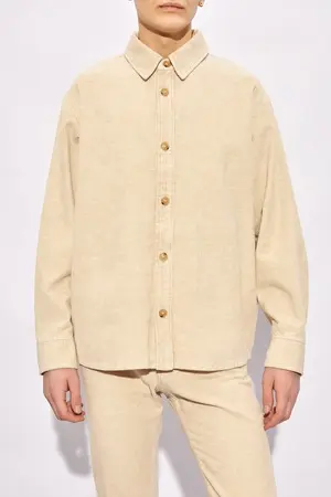 A.p.c. Bobby Corduroy Shirt