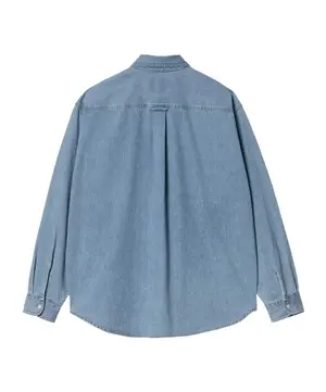 Carhartt Work In Progress Button-up Denim Shirt