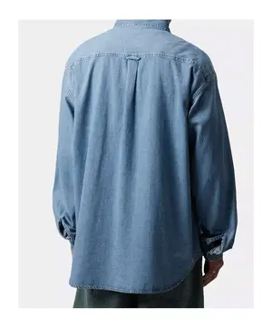 Carhartt Work In Progress Button-up Denim Shirt