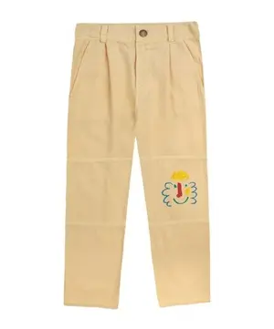 BOBO CHOSES Pattern Pants - Nude
