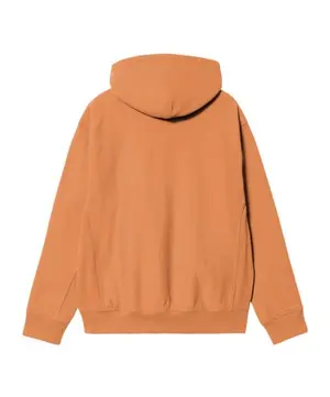 Carhartt Work In Progress Logo Embroidered Hoodie
