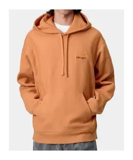 Carhartt Work In Progress Logo Embroidered Hoodie