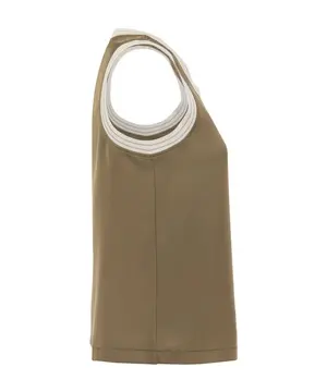 Herno Crewneck Tank Top