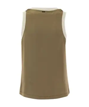 Herno Crewneck Tank Top