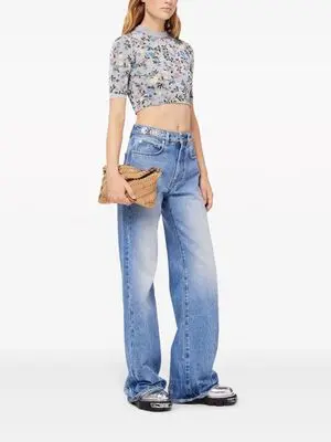 Rabanne Panelled Chain-link Shoulder Bag