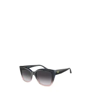 Emporio Armani Full Frame Sunglasses - Black