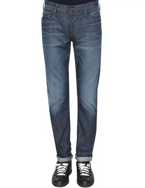 Emporio Armani Straight Leg Jeans
