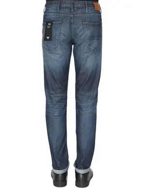 Emporio Armani Straight Leg Jeans