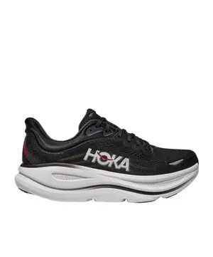 Hoka One One Bondi Lace-up Sneakers - Black