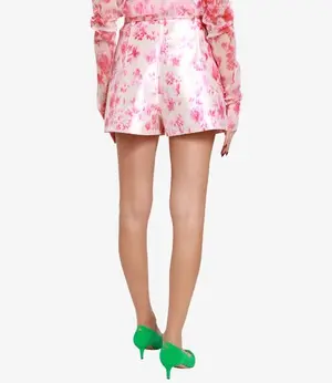 Philosophy Di Lorenzo Serafini Abstract Printed Shorts