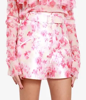 Philosophy Di Lorenzo Serafini Abstract Printed Shorts