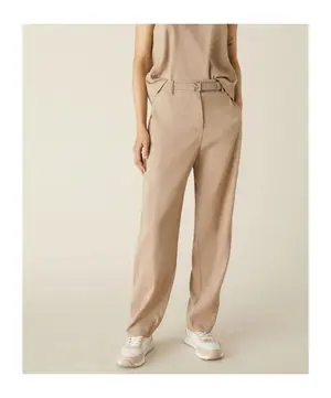 Marella Casual Pants With Belt Loops