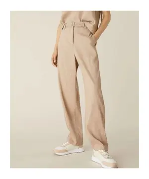 Marella Casual Pants With Belt Loops