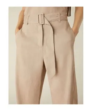 Marella Casual Pants With Belt Loops