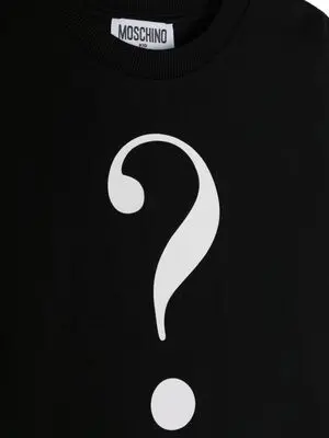 Moschino Question Mark-print T-shirt