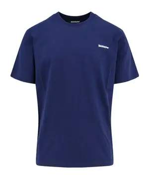BARROW T-shirts And Polos Crew Neck - Blue