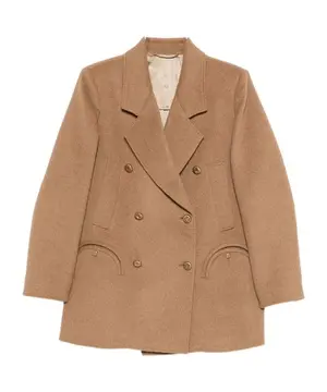 BLAZÉ MILANO Double-breasted Blazer - Camel