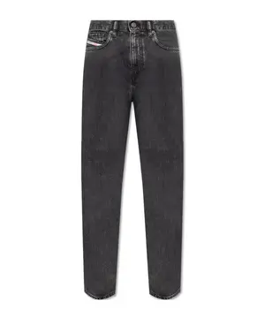 DIESEL® 2016 D-air Straight-leg Jeans - Black