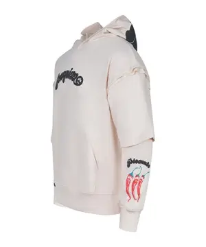 BARROW Graphic Hooded Sweatshirt