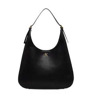 Calvin Klein Medium Shoulder Bag - Black