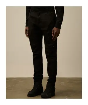 C.P. COMPANY Lens-detail Trousers