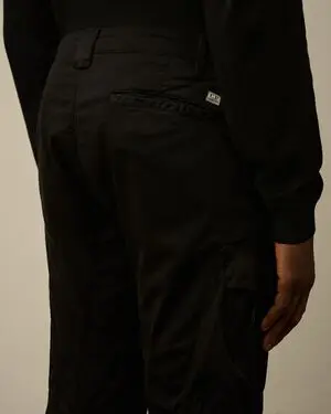 C.P. COMPANY Lens-detail Trousers
