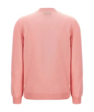 A.p.c. Logo Detailed V-neck Cardigan