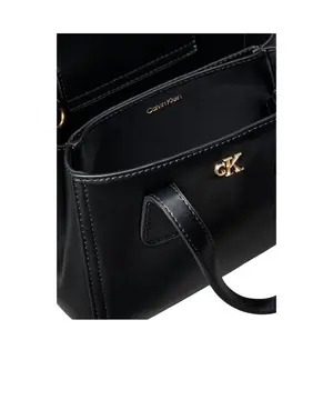 Calvin Klein Logo Tote Bag