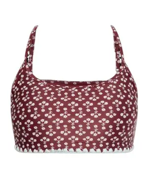 The Upside Firefly Floral Sports Bra