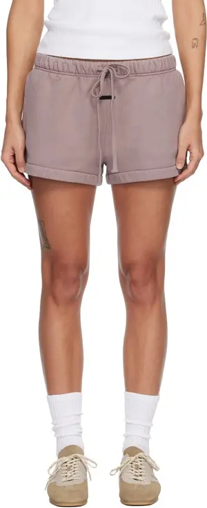 Fear Of God Essentials Drawstring-waist Shorts - Nude
