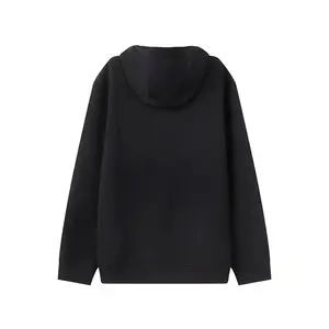 Emporio Armani Logo Patch Drawstring Hoodie