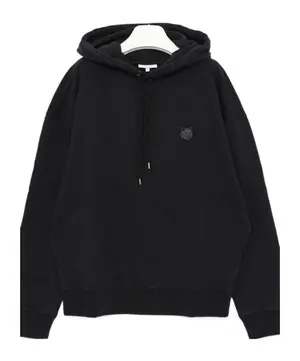 Maison Kitsuné Bold Fox Head Patched Hoodie - Black